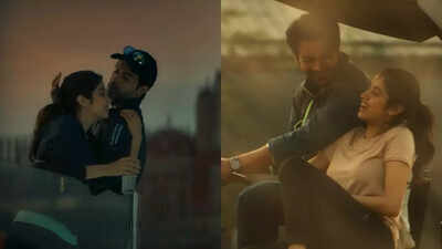 ‘Roya Jab Tu’ song from Janhvi Kapoor and Rajkummar Rao’s ‘Mr & Mrs Mahi’ is out! | - Times of India