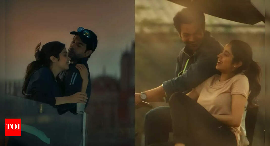 ‘Roya Jab Tu’ song from Janhvi Kapoor and Rajkummar Rao’s ‘Mr & Mrs Mahi’ is out! | - Times of India