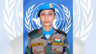 Indian peacekeeper Major Radhika Sen to receive prestigious 2023 UN ...