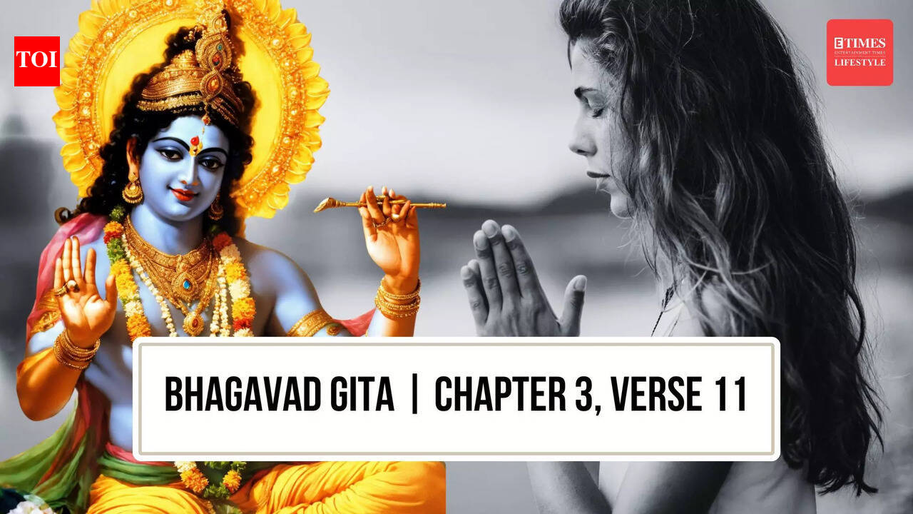 The Secret of Karma Yoga in Bhagavad Gita Chapter 3, Verse 11