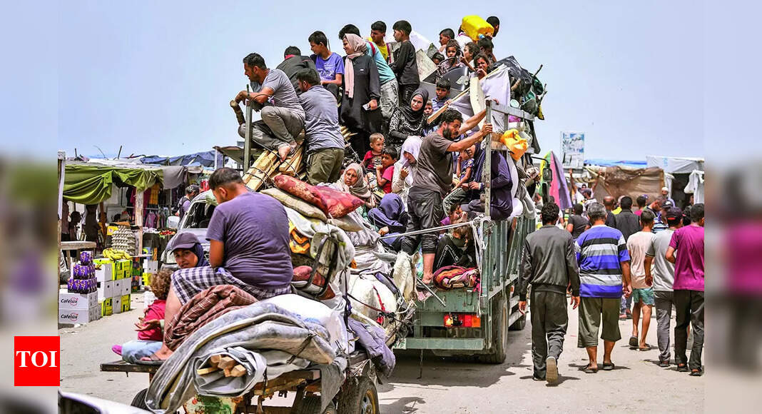 Israel presses on with its Rafah offensive, tanks in heart of city ...