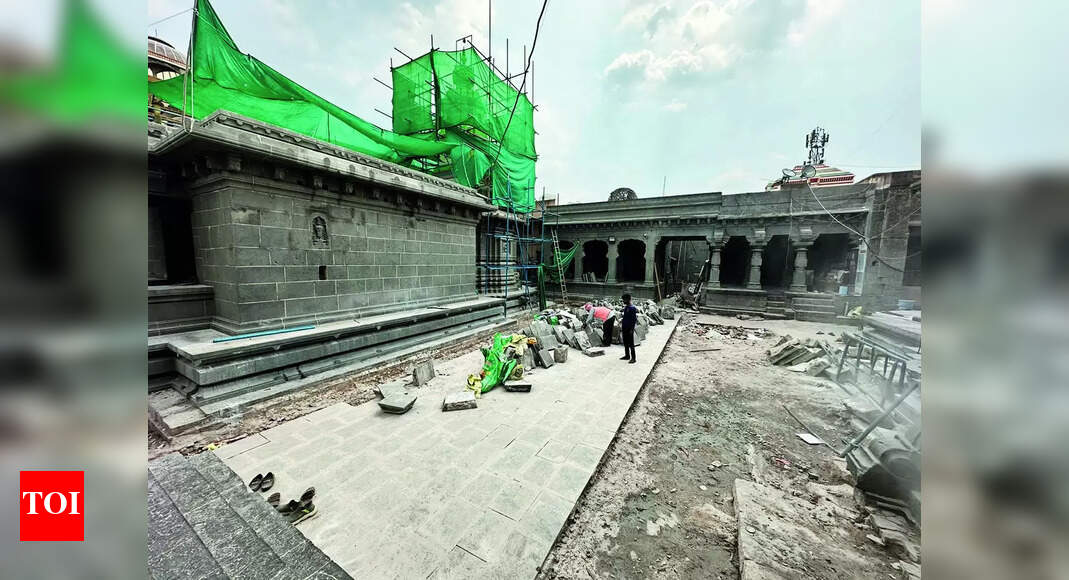 Vitthal Rukmini Temple: Pandharpur’s Vitthal Rukmini temple opens on ...