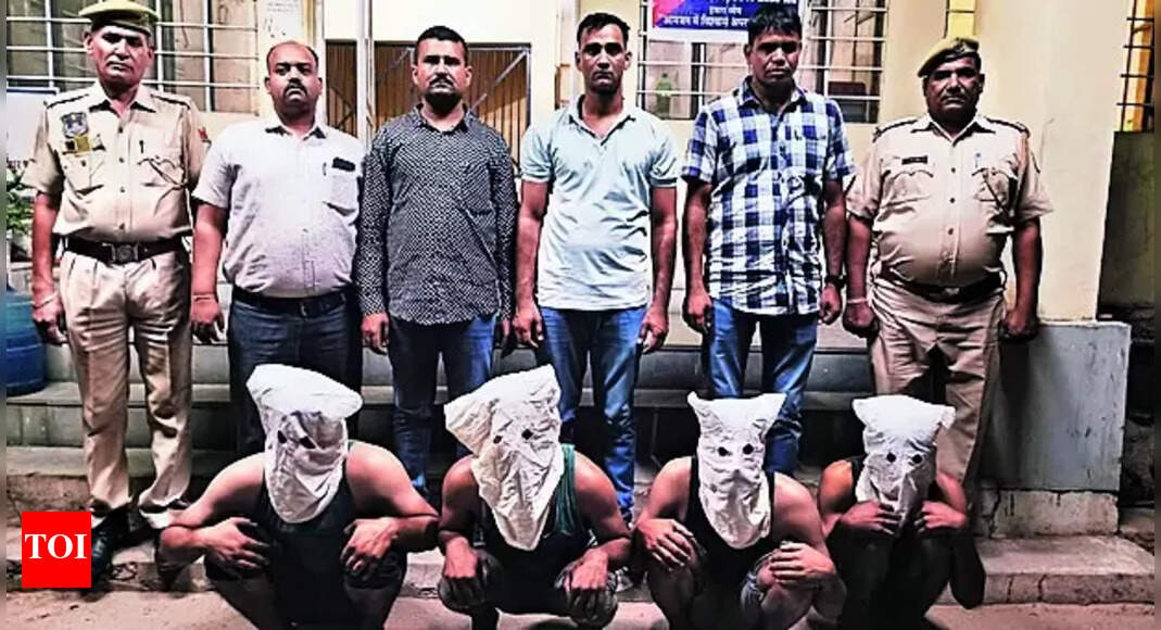 Gang Members: Four gang members arrested for robbing people with toy ...