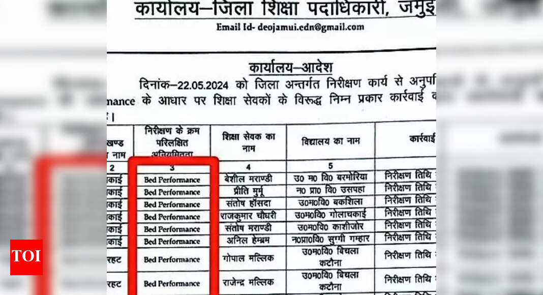 Jamui District: Typo in Jamui Causes Confusion and Amusement | Patna ...