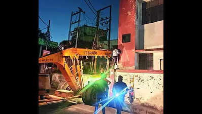 Power Disruptions: Power disruptions spark protests across city ...