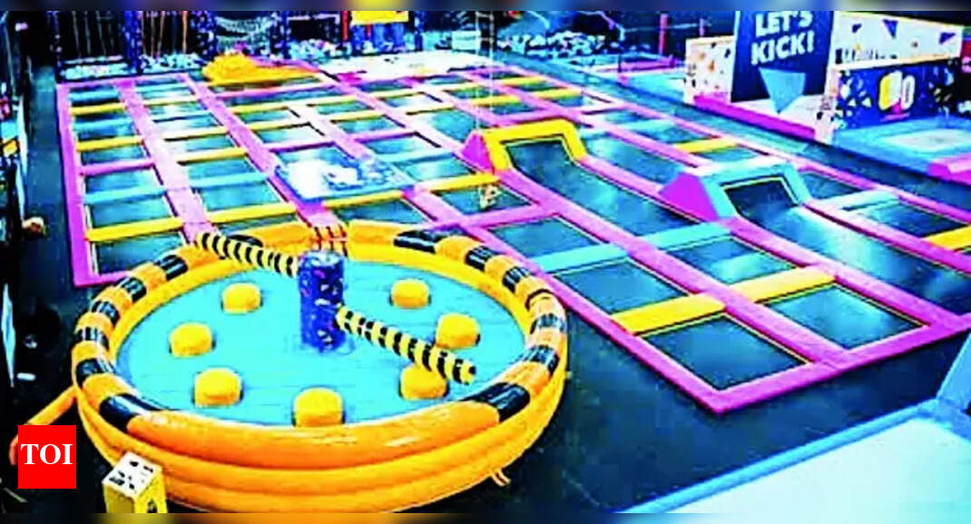 Gaming Zone: Gaming Zone At Lohia Park Soon | Lucknow News - Times of India