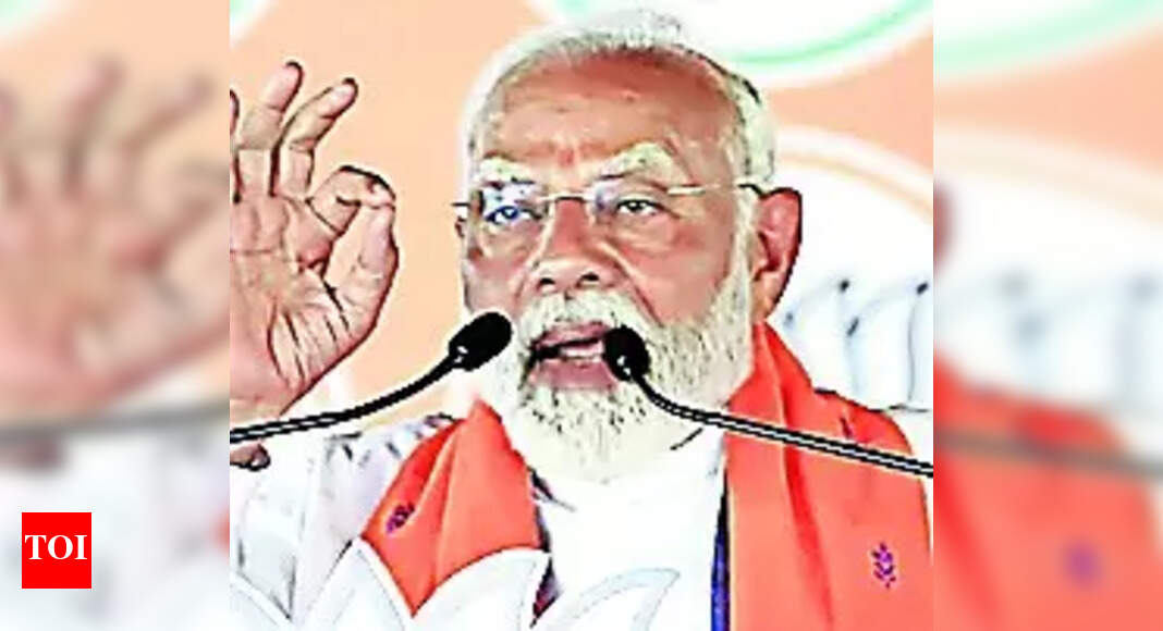 PM Modi: State govt diverted resources sent by Centre to black market ...