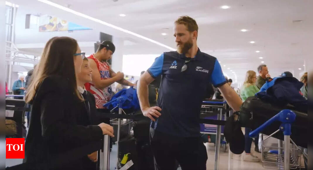 Watch: Angus and Matilda return! New Zealand Cricket's heartwarming farewell for T20 World Cup ...