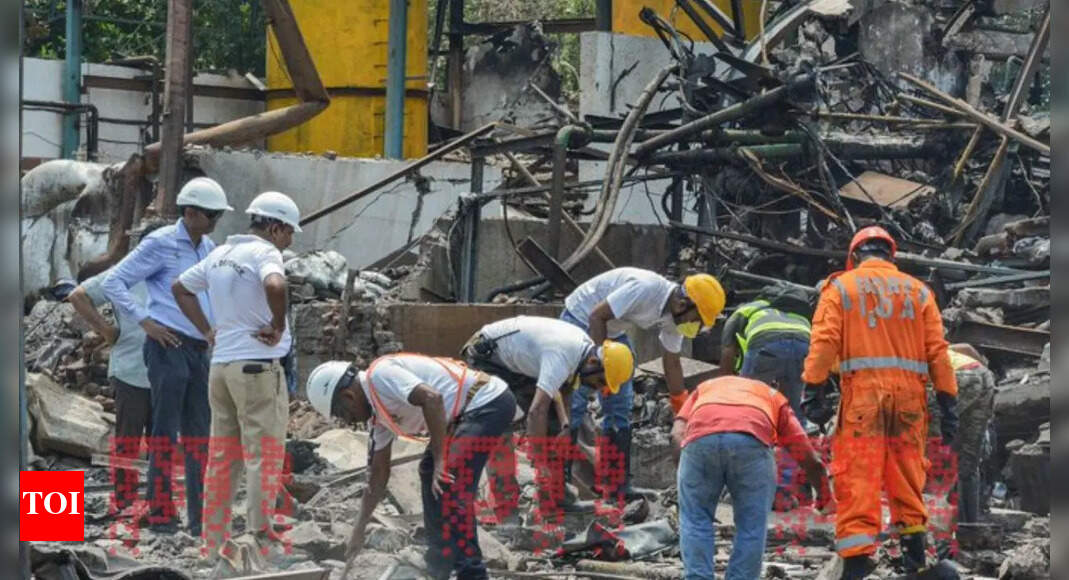 One more company director held in Dombivli chemical factory blast case | Thane News - Times of India
