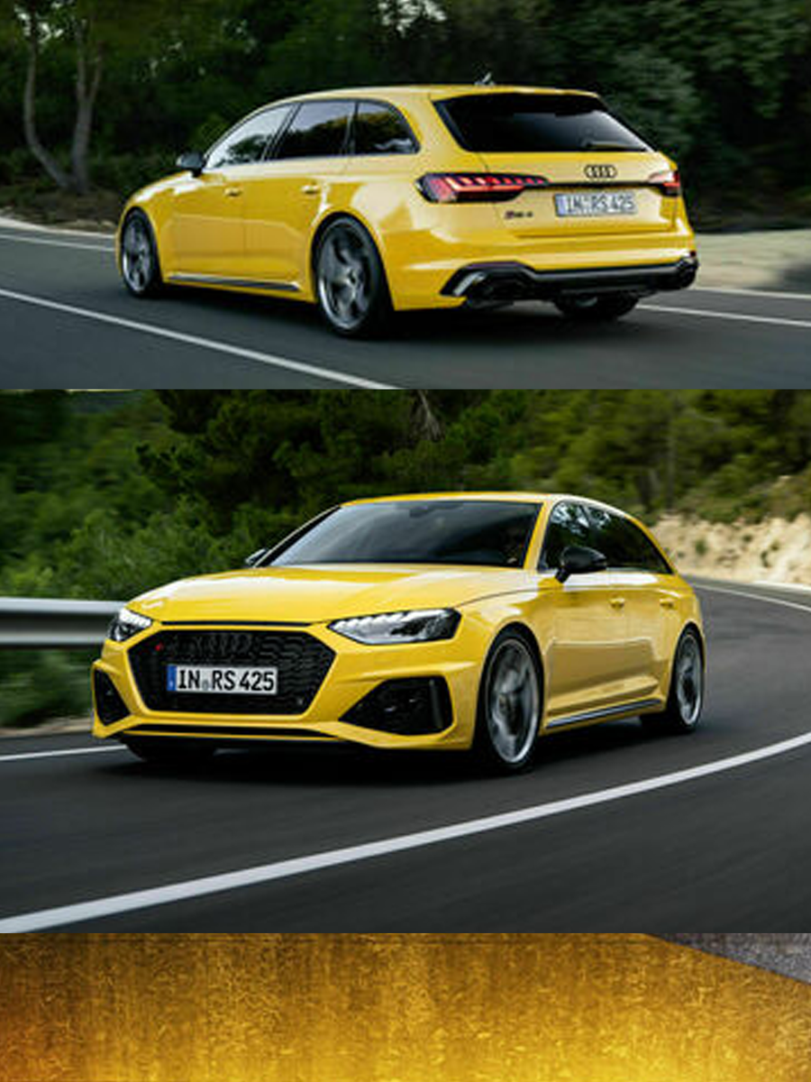 Audi RS4 25th Anniversary Edition Breaks Cover: 7 Highlights, Audi RS4 ...