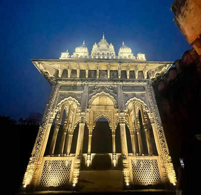 'The illumination project brings forth an unseen facet of Kolkata ...