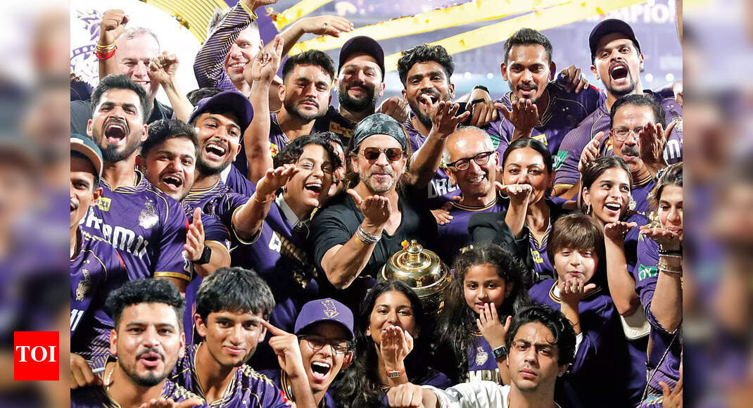 How the IPL finale turned into an epic battle of the biryanis - Times ...