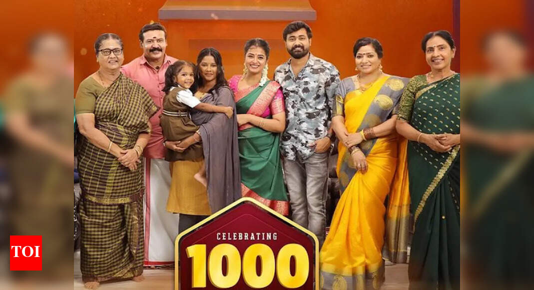 Gabriella Sellus and Jishnu Menon starrer ‘Sundari’ completes 1000 ...