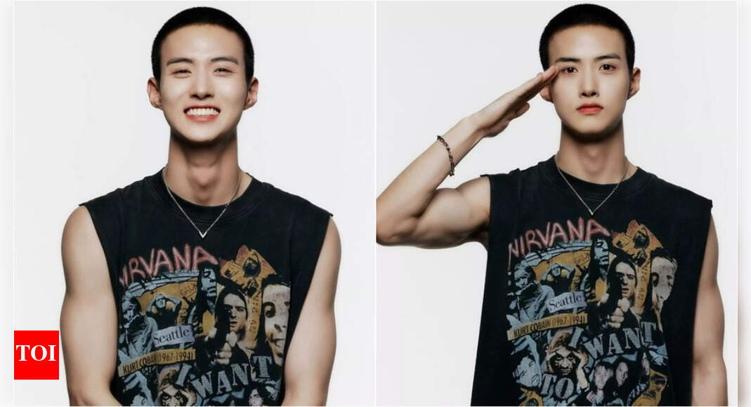 PENTAGON's Yeo One reveals military-ready buzz cut ahead of enlistment ...