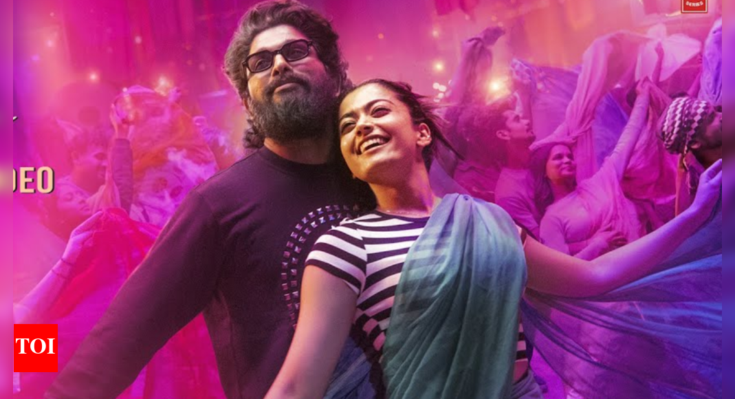 Sooseki (The Couple's song)' from 'Pushpa 2: The Rule' released, makers ...