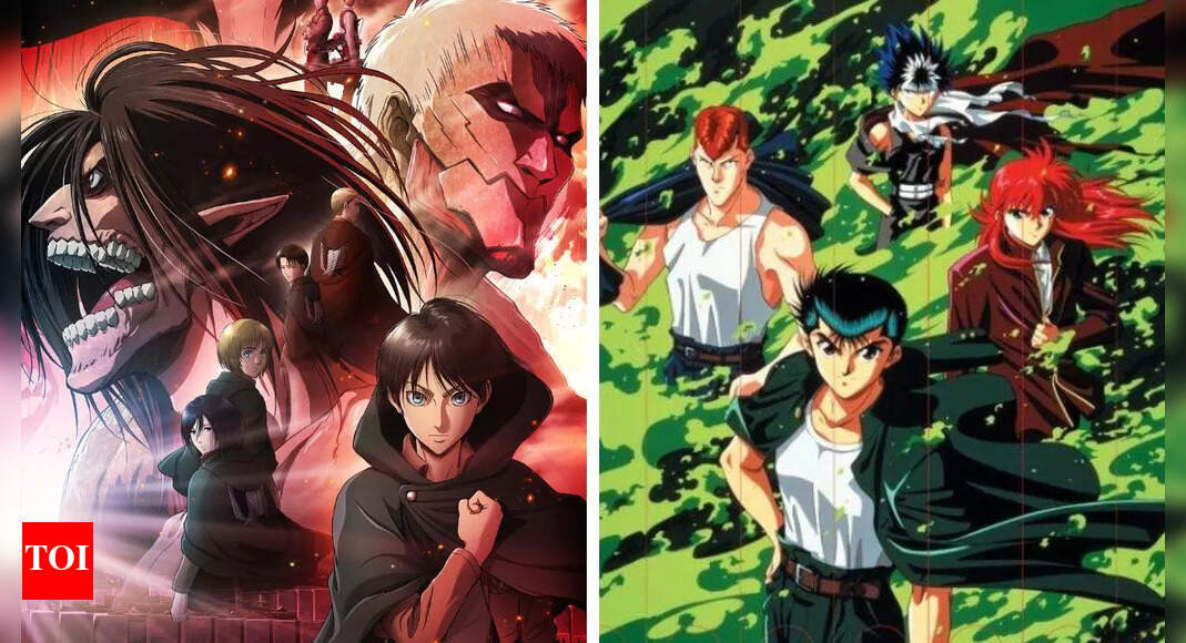 10 Anime series that set new standards for Shonen | English Movie News ...
