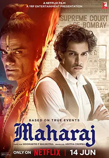 Maharaj Movie 2024 | Review, Cast, Trailer, Posters, Watch Online at ...