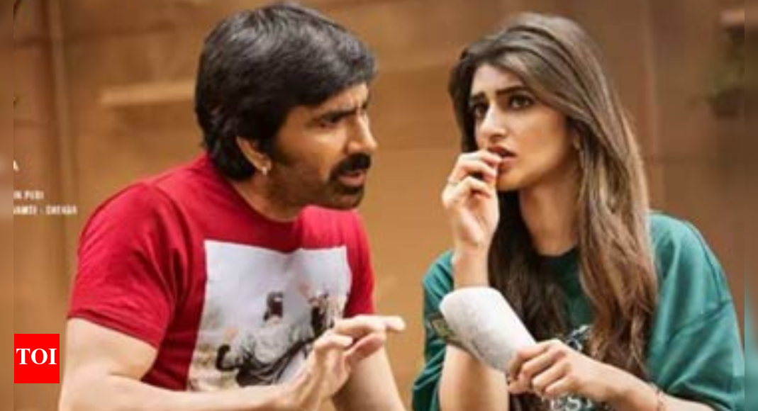 Ravi Teja and Sreeleela likely to reunite for 'RT75' | - Times of India