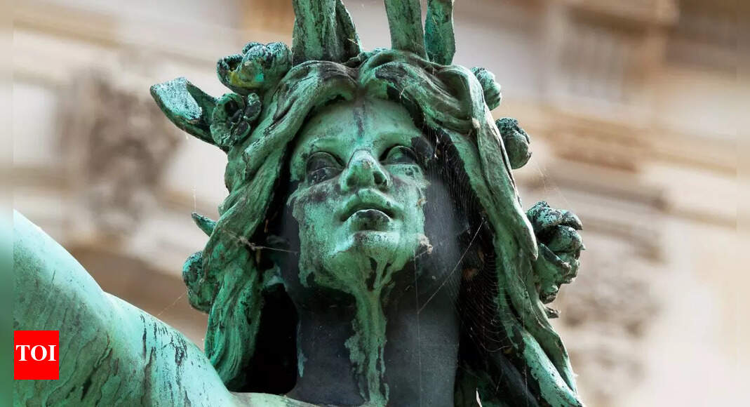 Archaeologists unearth a 'head' missing for over 2,000 years | - Times ...