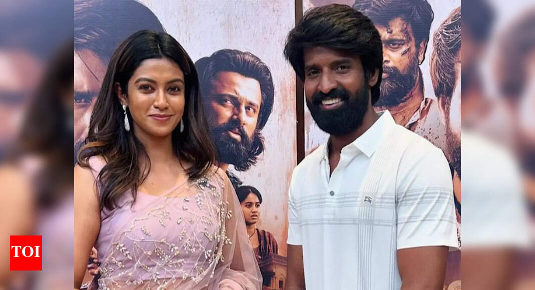 Roshini Haripriyan makes her movie debut with actor Soori in 'Garudan ...