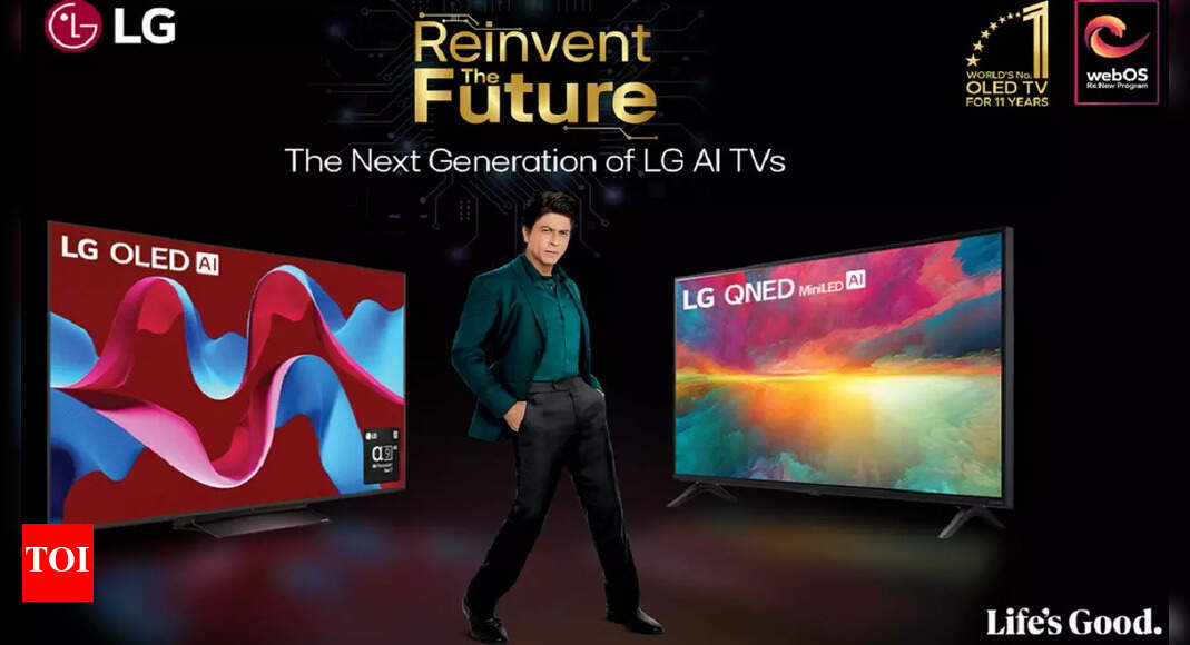LG launches next generation of AI TVs, setting new benchmark with its ...