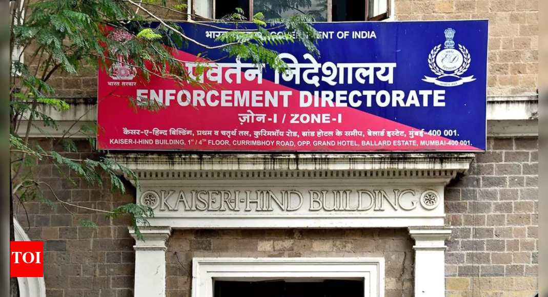 Centre promotes 11 ED officials to joint director rank | India News ...