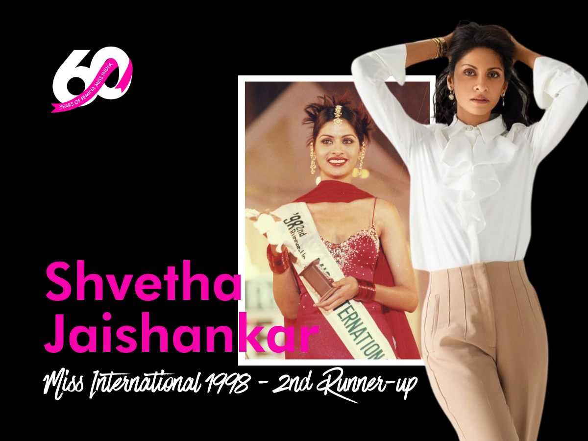 From beauty queen to multifaceted maven: A sneak peek into Shvetha ...