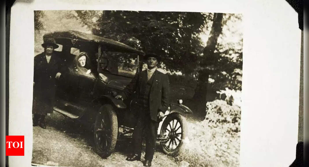 Explained: The interesting history of ghost photography | - Times of India