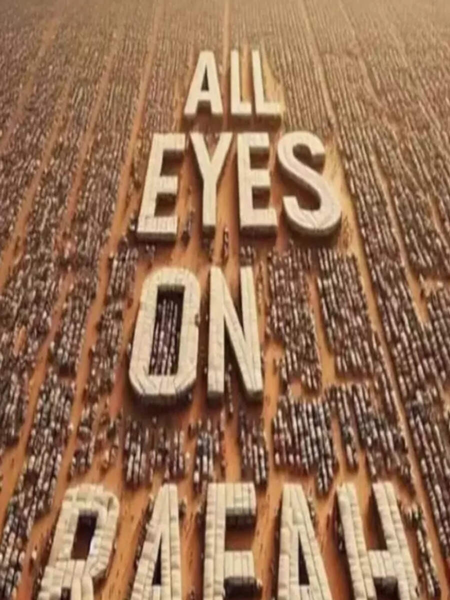 Top TV Celebs Post ‘All Eyes On Rafah’: Hina Khan, Shweta Tiwari And ...