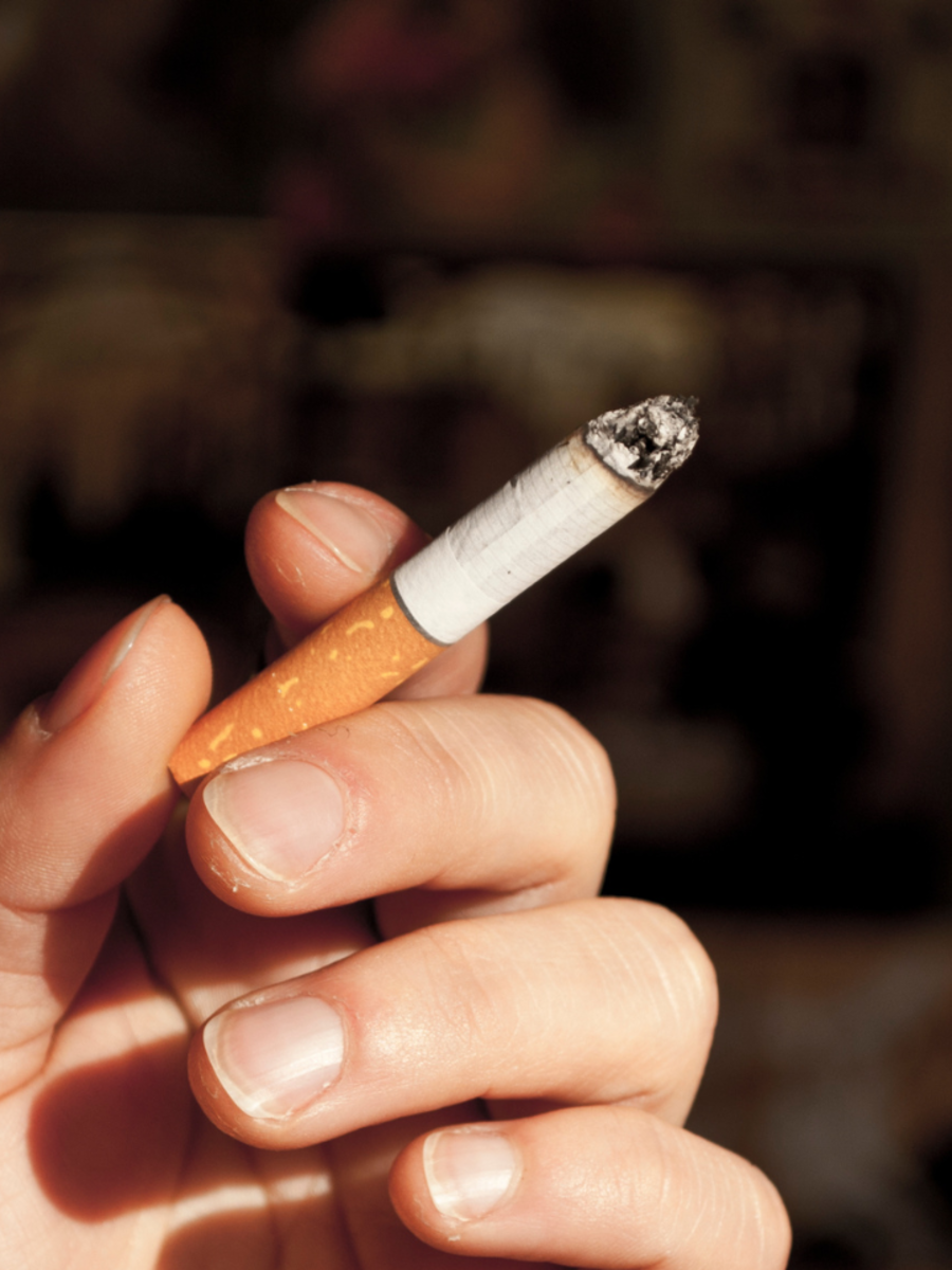8 immediate changes in body after a single puff of cigarette | Times of ...