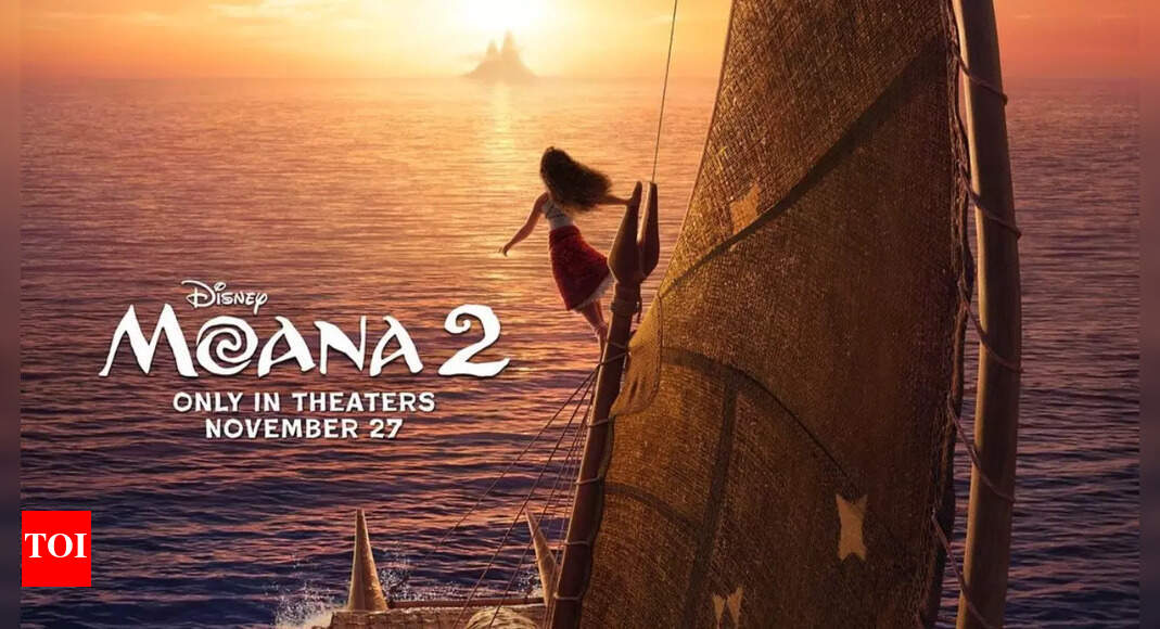 'Moana 2' gets a new teaser trailer and poster ahead of the release on ...