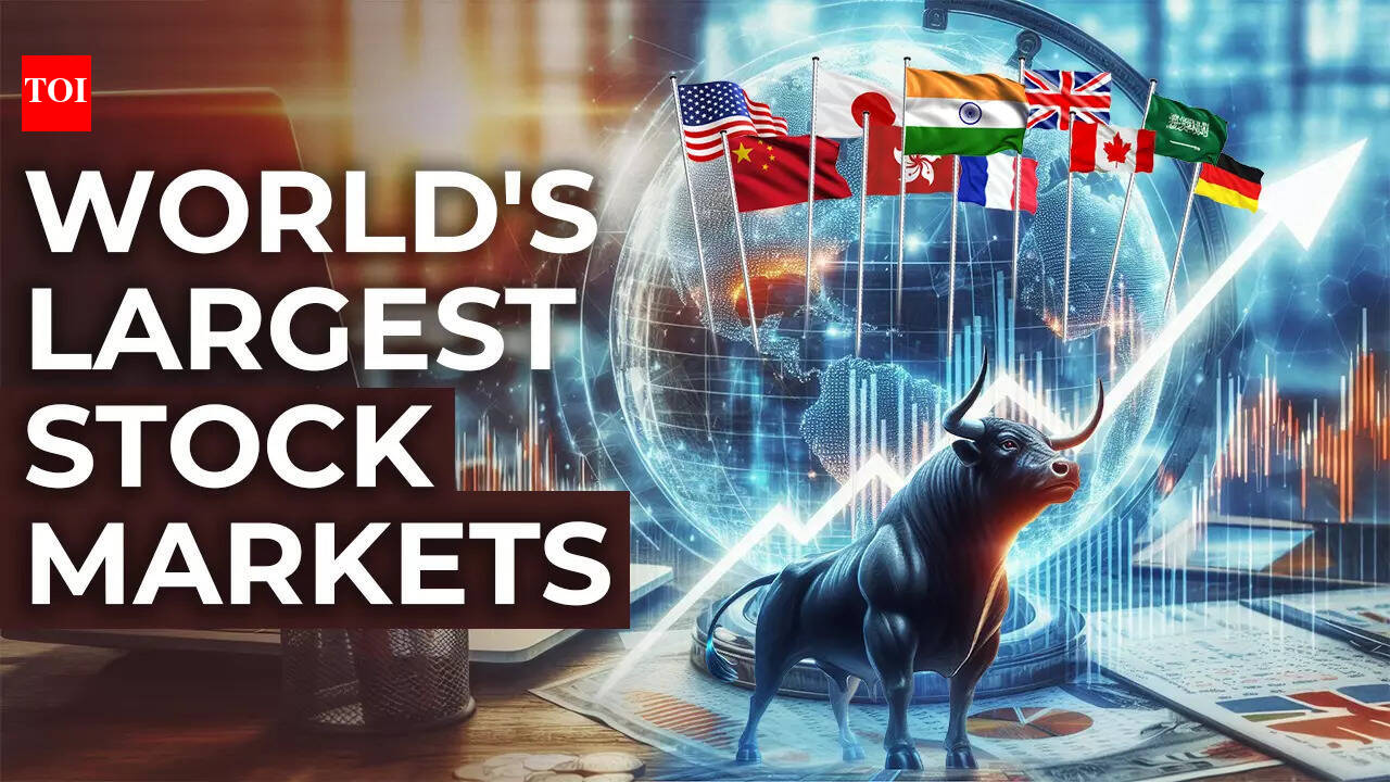 Top 10 Stock Markets In The World: India Among Top 5 - Where Do China ...