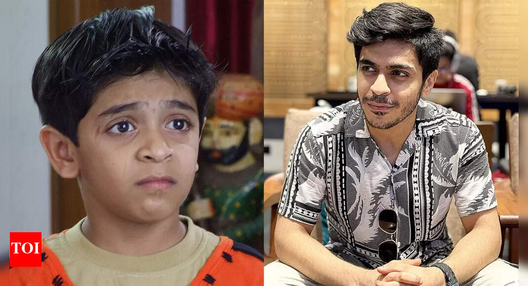 Uttaran fame Jay Thakkar shares his joy on completing 20 years in the Industry; says 'I still ...