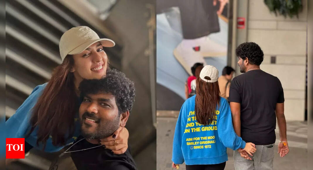 Nayanthara and Vignesh Shivan's Romantic Getaway in Hong Kong | - Times ...