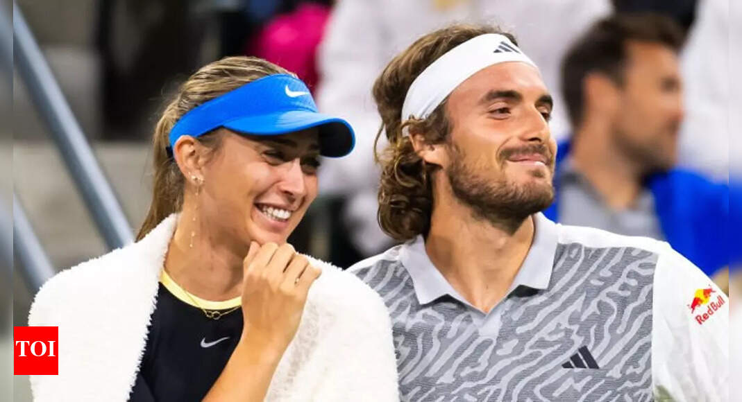 Tennis' couple Stefanos Tsitsipas-Paula Badosa's love story | Tennis ...