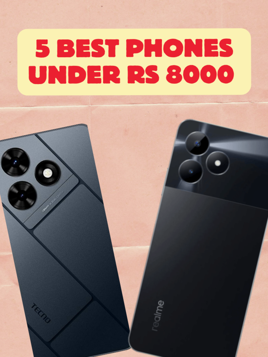 5 Best Phones Under Rs 8000 To Buy In June 2024: Tecno Pop 8, Realme ...