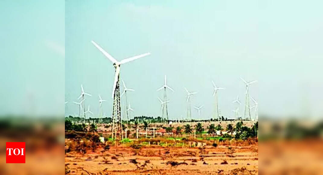 Wind Power Generation: Wind Power Generation Picks Up Ahead of Rains ...