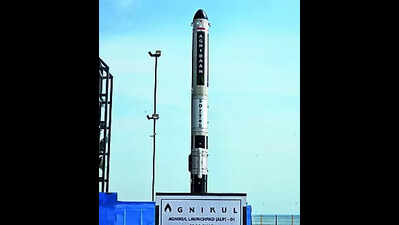 Agnikul: Agnikul's SOrTeD Mission Ready for Launch Today | Bengaluru ...