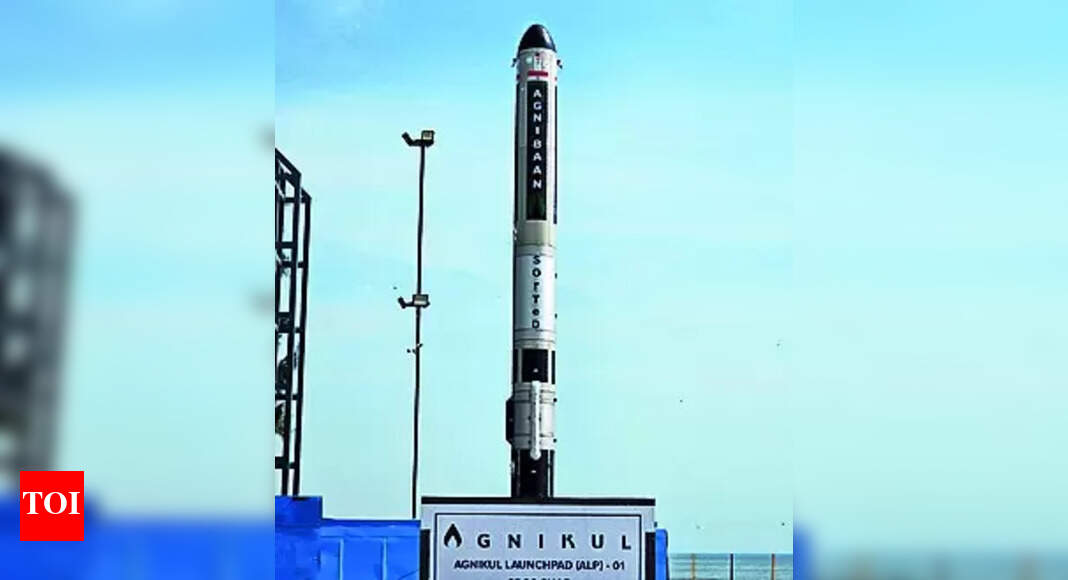 Agnikul: Agnikul's SOrTeD Mission Ready for Launch Today | Bengaluru ...