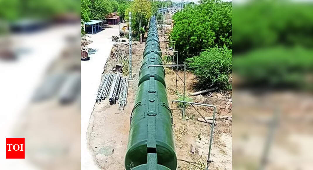 Water Train: Phed Contemplates Resuming Water Train | Jaipur News ...