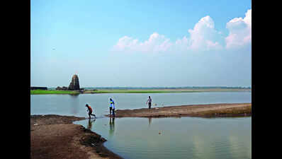 Ujani Dam: Ujani dam level dips to lowest in 40 years, Indapur villages ...