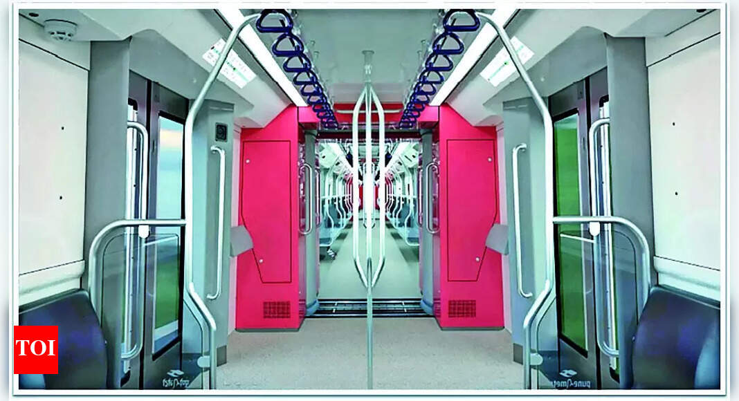 Metro Line 3: Three coaches for Metro Line 3 to be delivered next week ...