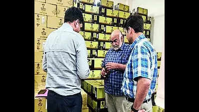 Liquor Smuggling: Licence of bottling plant in Derabassi suspended for ...