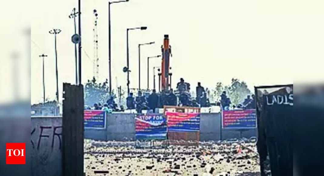 Shambhu Border Closure: Closure of Shambhu border: HC seeks details ...