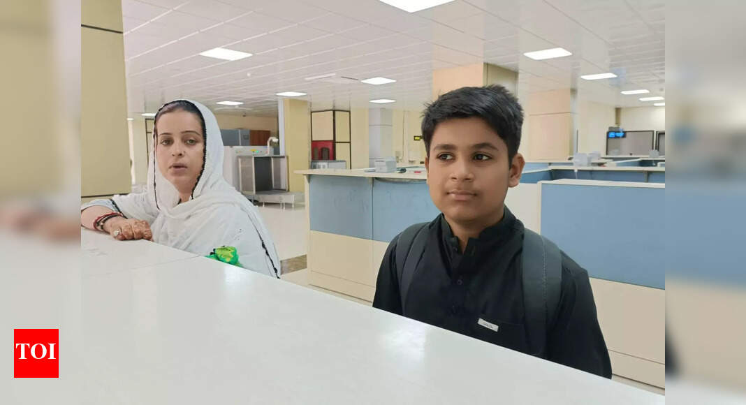 Tragic journey of Wahid Begum ,her son Faiz from Assam to Dubai to ...