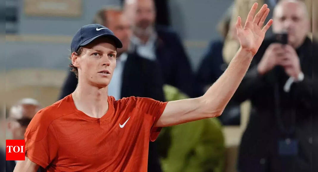 Jannik Sinner: French Open 2024: World No. 2 Jannik Sinner set to face Pavel Kotov in fourth ...