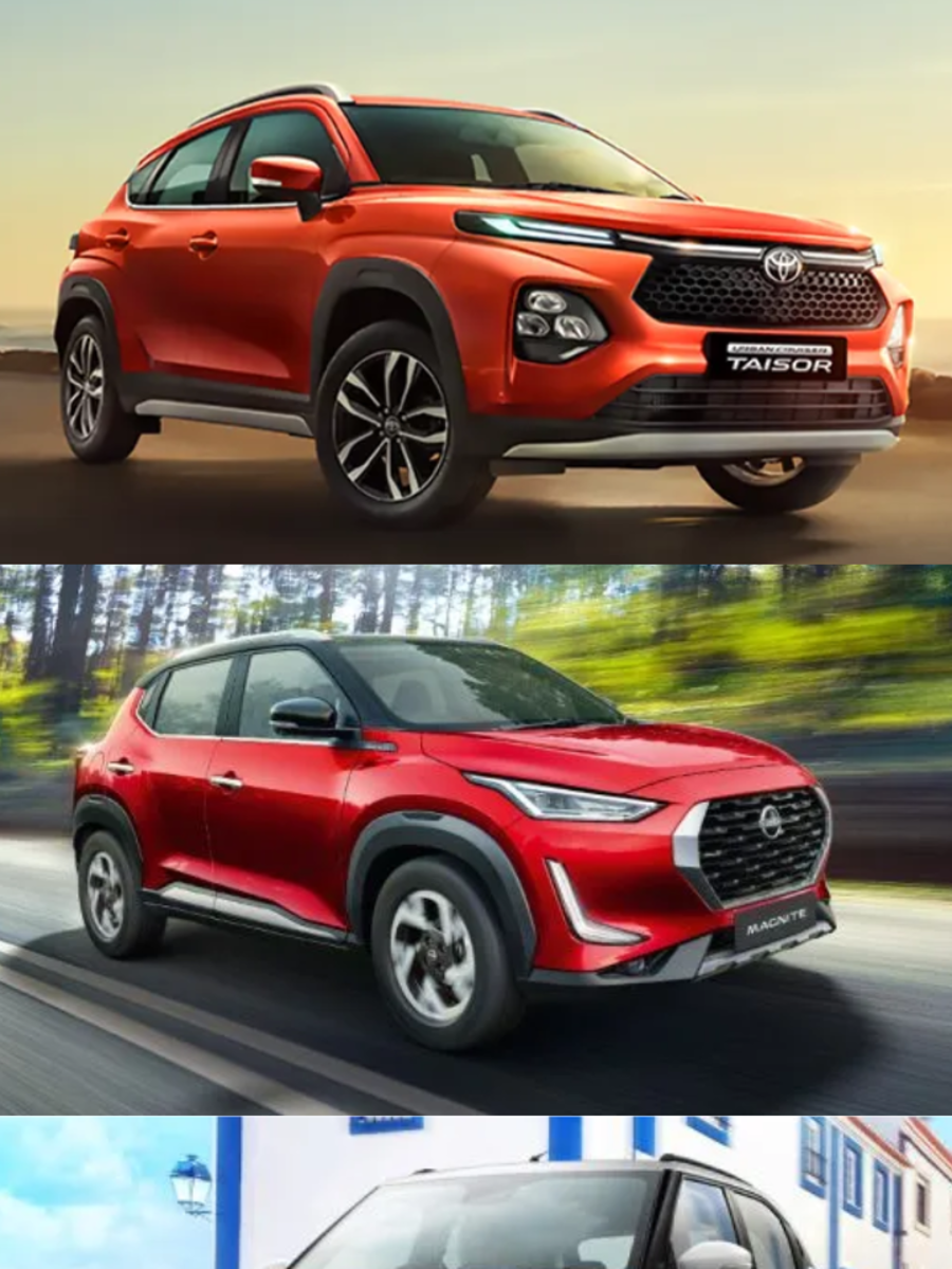 Affordable automatic SUVs in India under Rs 10 lakh: Nissan Magnite ...