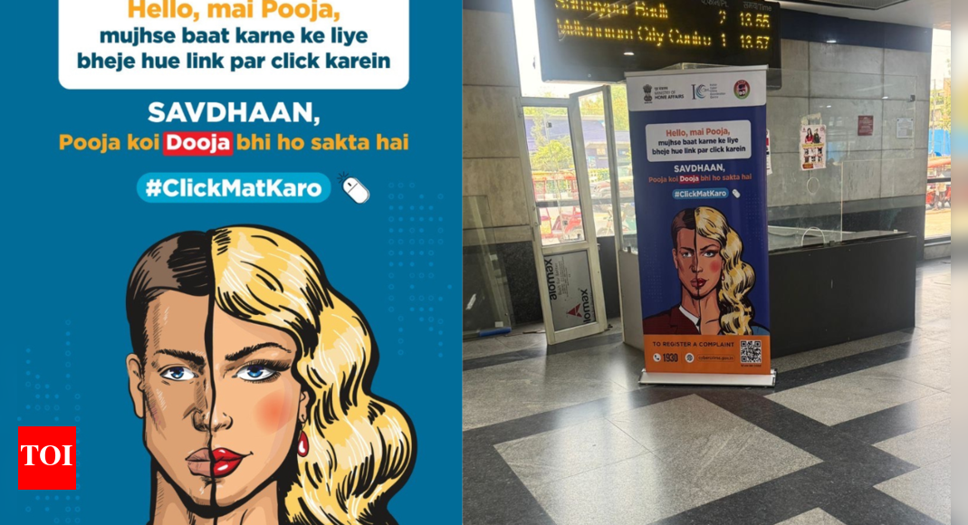 MHA's I4C joins hands with DMRC to spread awareness about cybercrimes ...