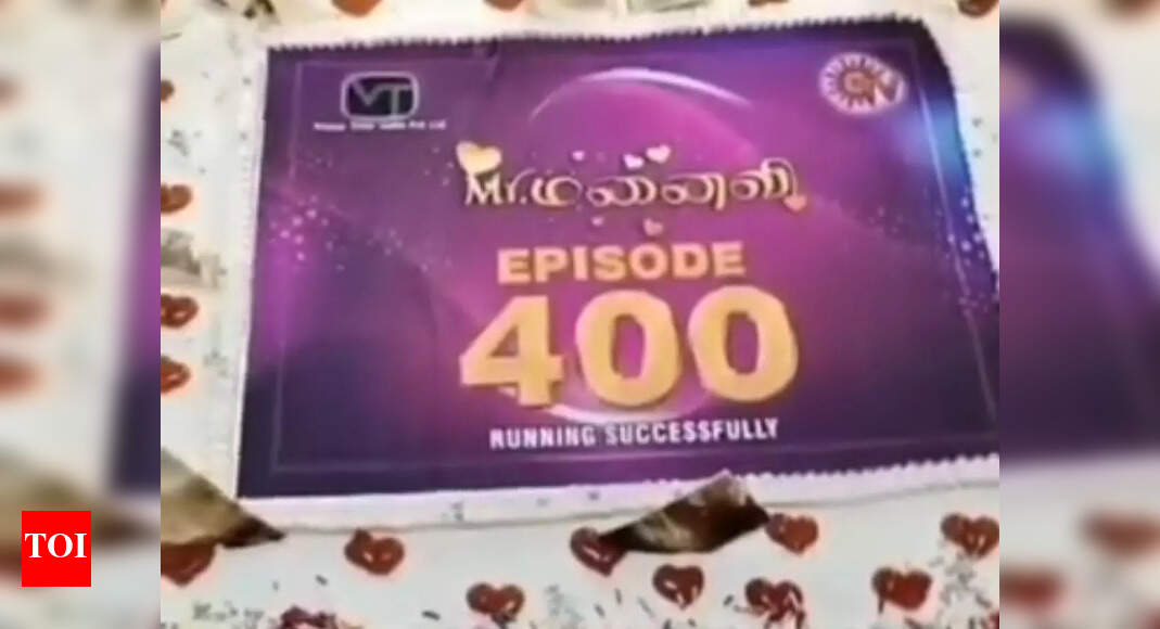 Daily soap ‘ Mr. Manaivi' completes 400 episodes - Times of India