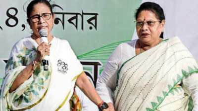 Kolkata South: Kolkata South Trinamool Candidate Mala Roy Concludes 75 ...
